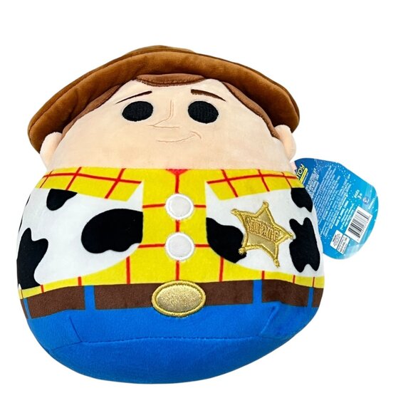 Disney | Toys | Disney Squishmallow Woody Sheriff Plush Toy 2 Soft ...
